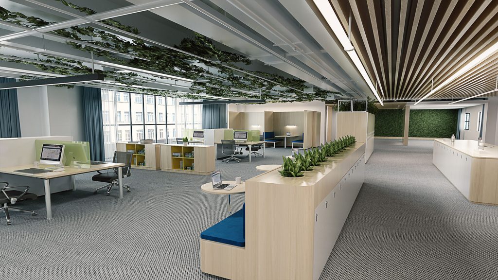 Well-being Friendly Workspace - Active Locker