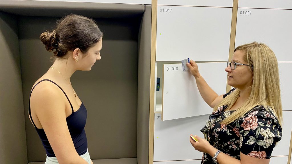 Service & Support - Active Locker