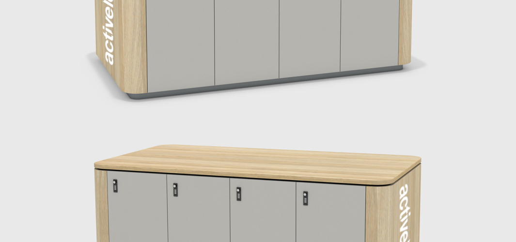 @Work Island Lockers Archives - Active Locker