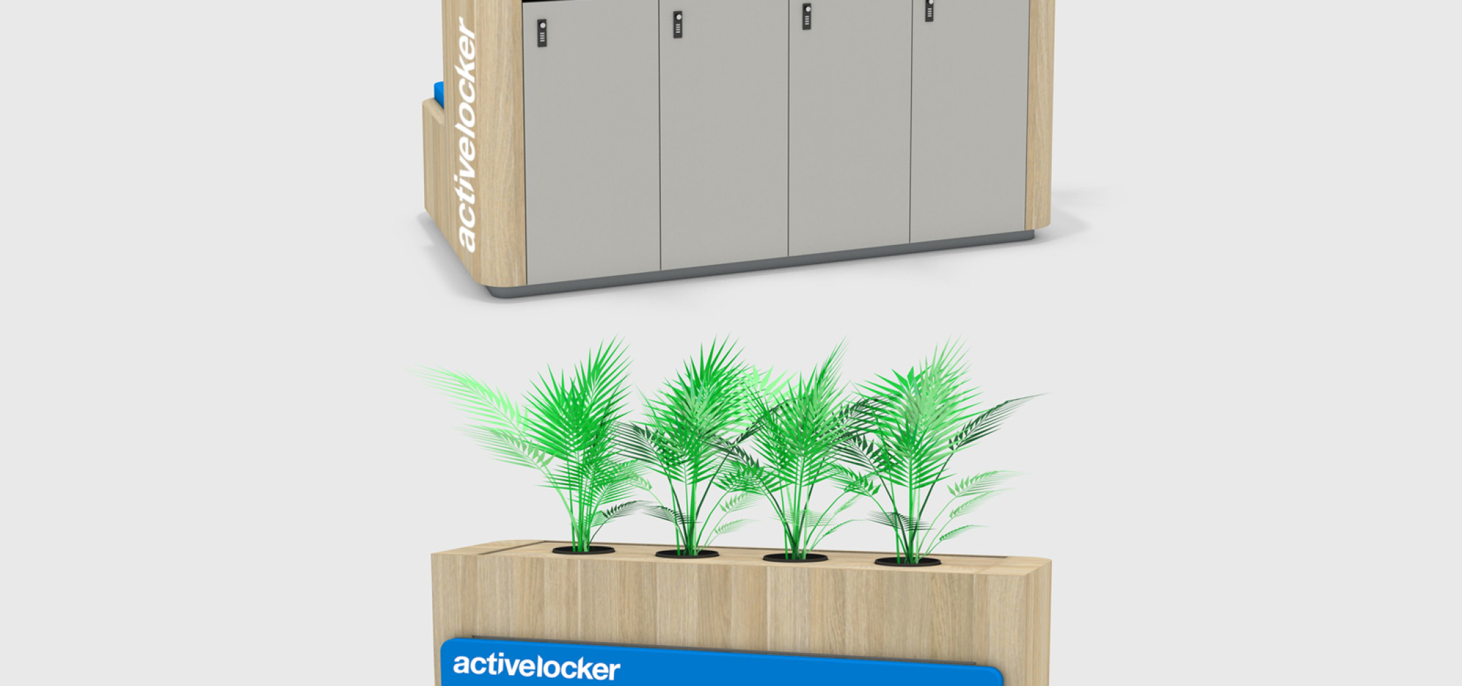 @Work Island Lockers Archives - Active Locker